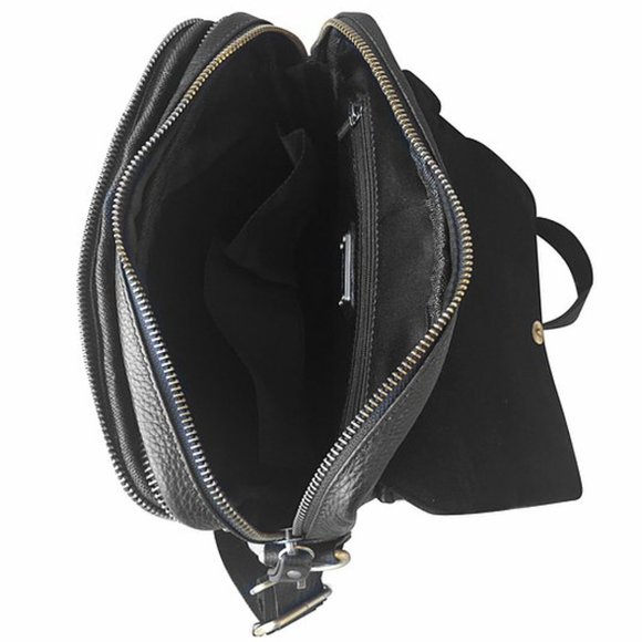 Roma Leather | Bags | Classic Leather Concealment Satchel | Poshmark